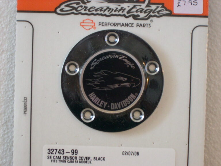 Harley-Davidson Screamin eagle Black timer cover Twin Cam Engine ...