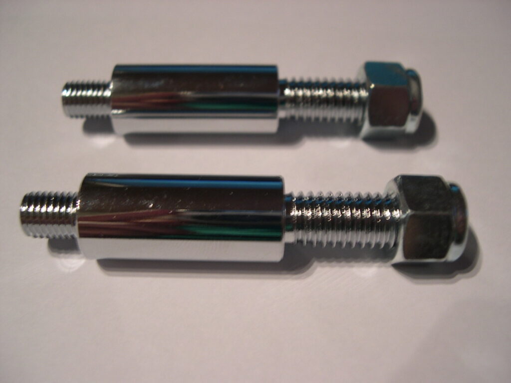 Short Chrome indicator stalks for Harley-Davidson Indicators – VTwinMania