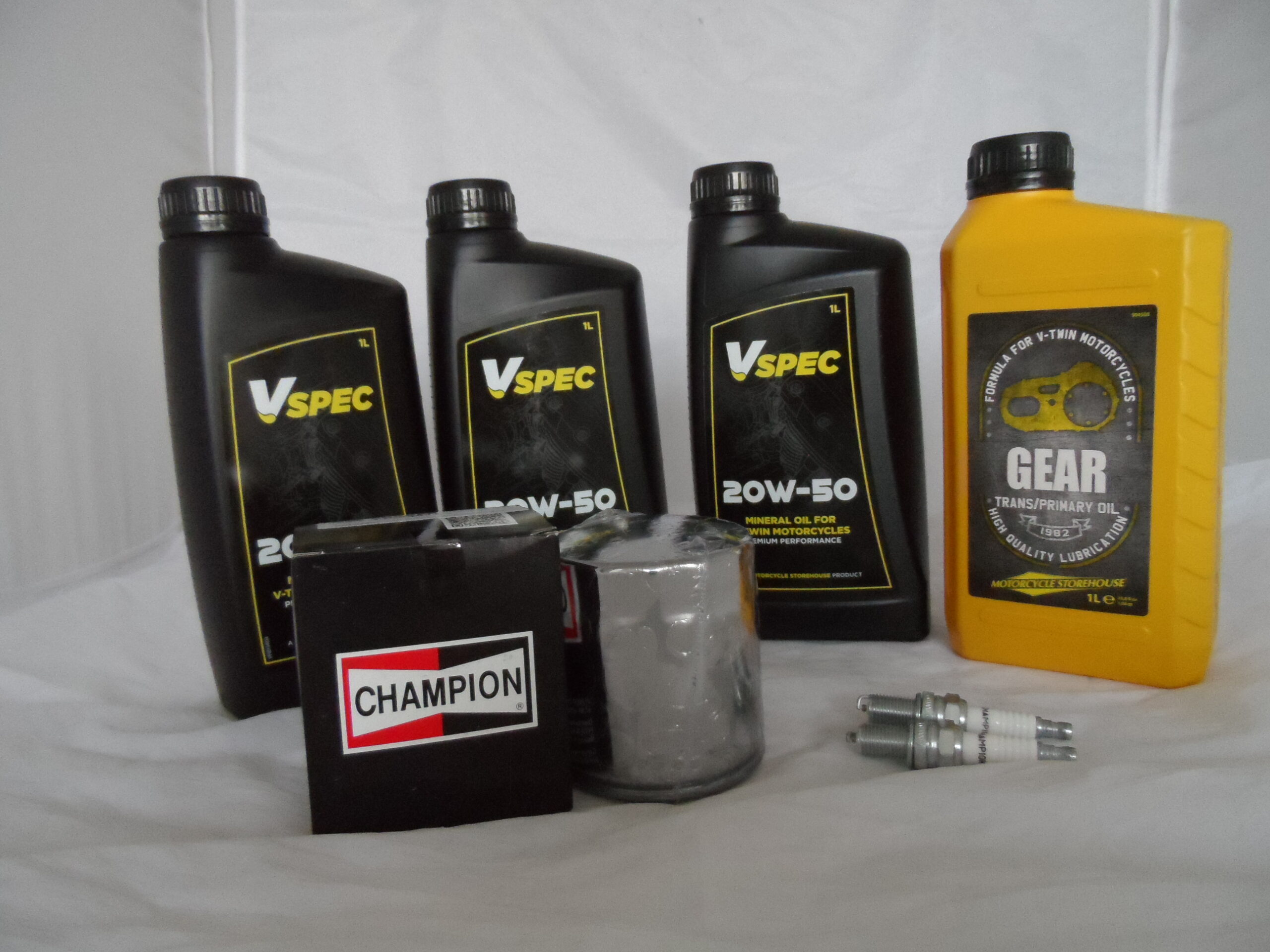 MCS Service Kit for Harley-Davidson XL 1984 & Later – VTwinMania